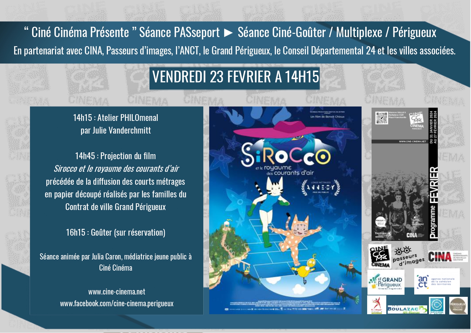 Actualités – Ciné Cinéma